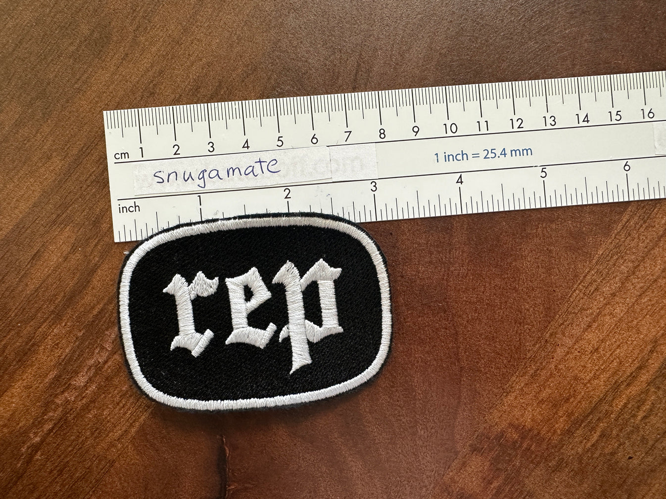 Reputation / REP Taylor's album embroidered patch, sew on or iron on ...