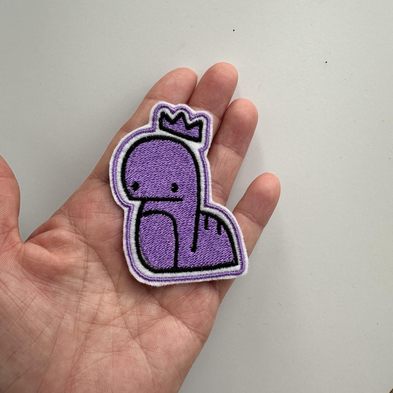 Bang Chan Doodle embroidered patch, sew on or iron on k-pop patch ...